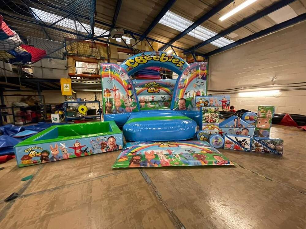 The Perfect Party Package - Bouncy Castles